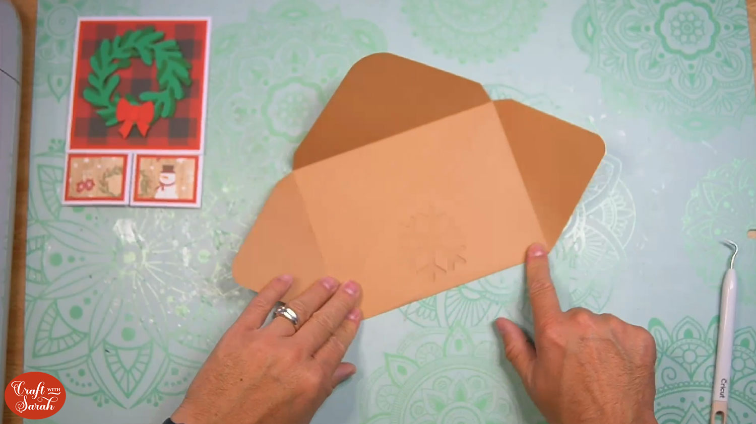 CCC 2023 Day 16 ☃️ Double Dutch Card - Craft with Sarah