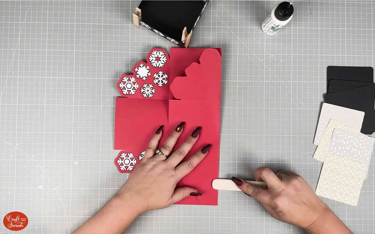 CCC 2023 Day 12 ☃️ Photo Globe Surprise Explosion Box - Craft with Sarah