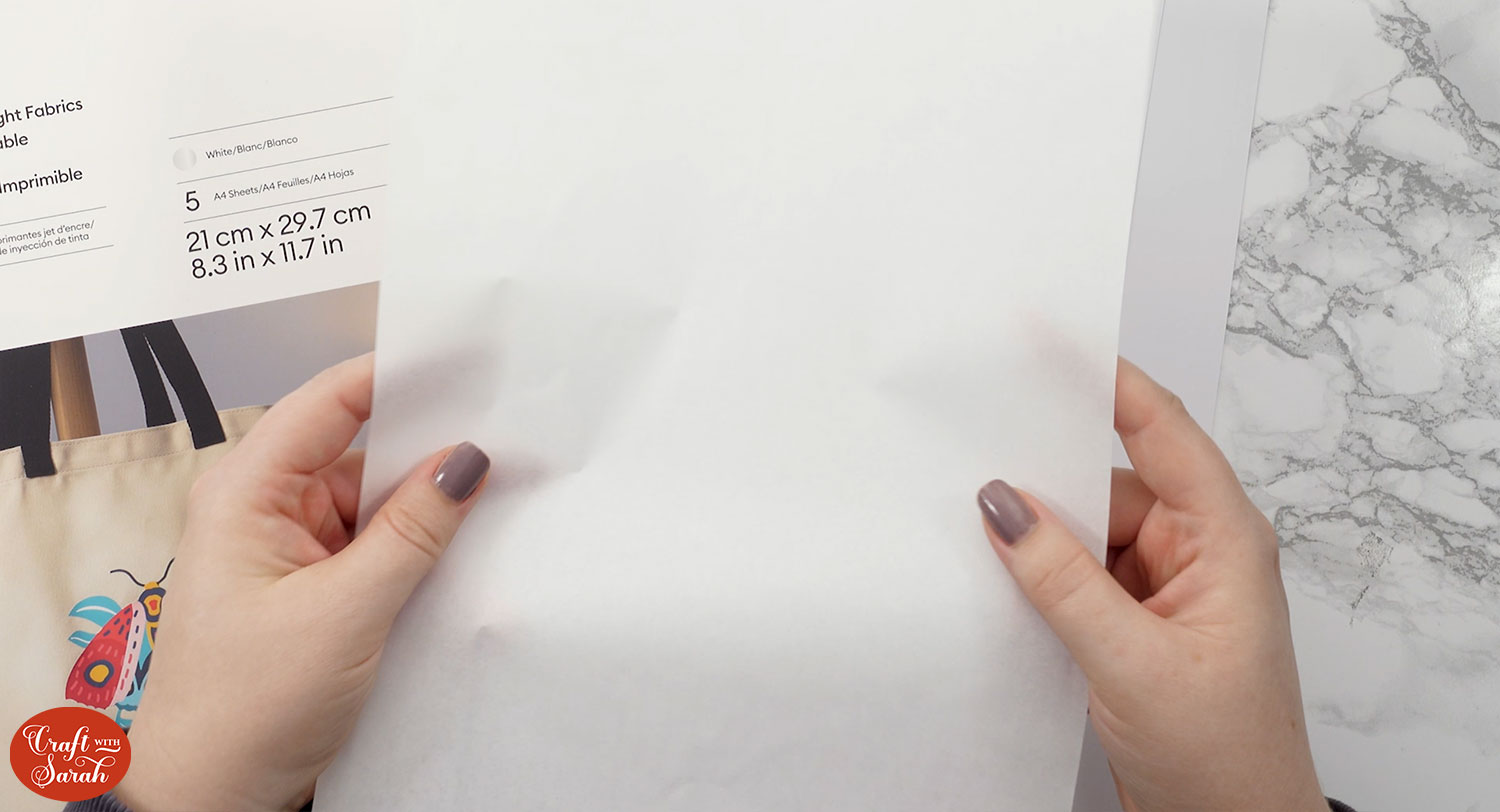 CCC 2023 Day 13 ☃️ Crafting with Printable Iron-On - Craft with Sarah