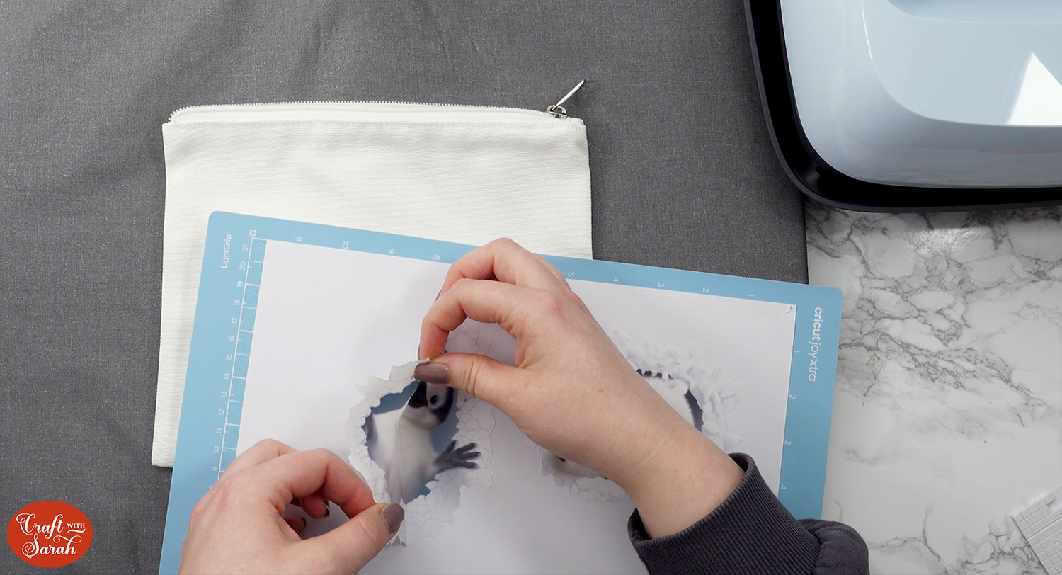 CCC 2023 Day 13 ☃️ Crafting with Printable Iron-On - Craft with Sarah