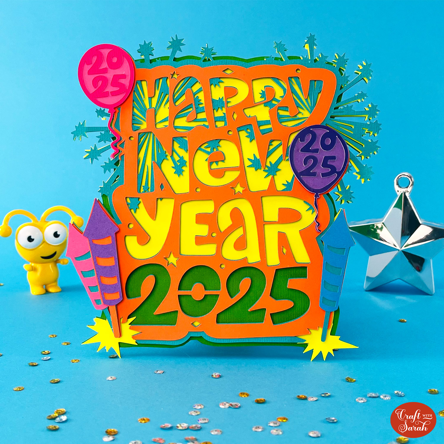 Free SVGS & Cricut Craft Ideas | Craft with Sarah