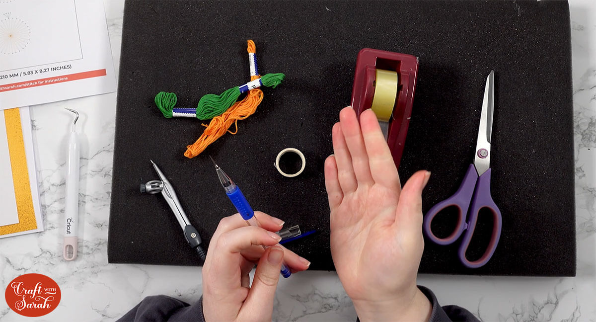 Card Stitching Patterns: Paper Embroidery on Cards! - Craft with Sarah