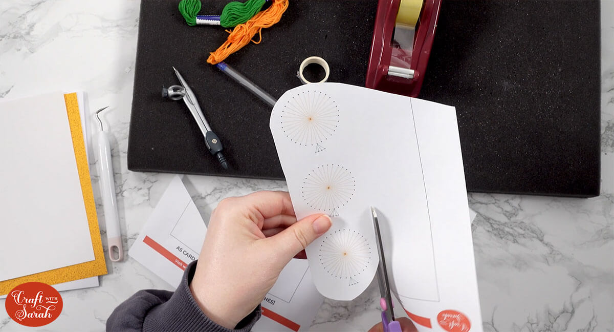 Card Stitching Patterns: Paper Embroidery on Cards! - Craft with Sarah