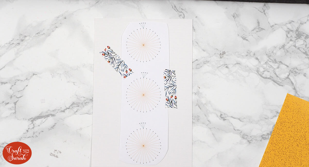 Card Stitching Patterns: Paper Embroidery on Cards! - Craft with Sarah