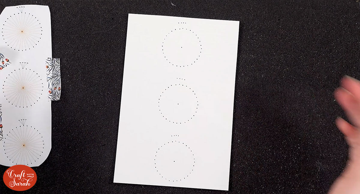 Card Stitching Patterns: Paper Embroidery on Cards! - Craft with Sarah