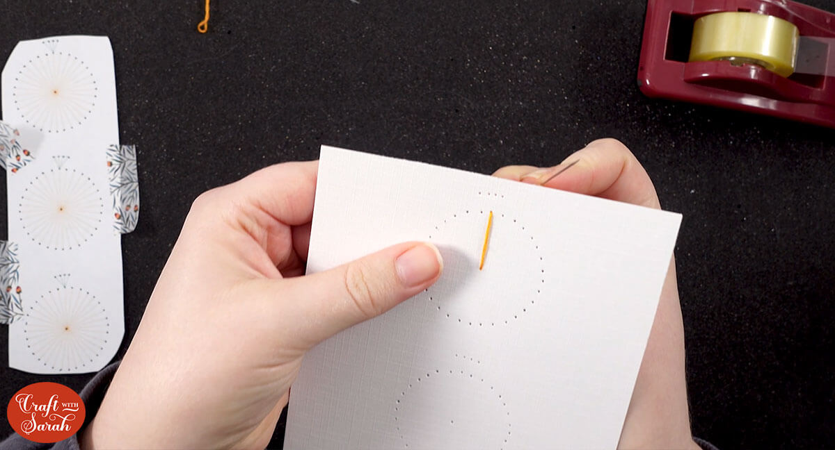 Card Stitching Patterns: Paper Embroidery on Cards! - Craft with Sarah