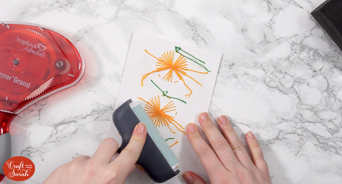 Card Stitching Patterns: Paper Embroidery on Cards! - Craft with Sarah