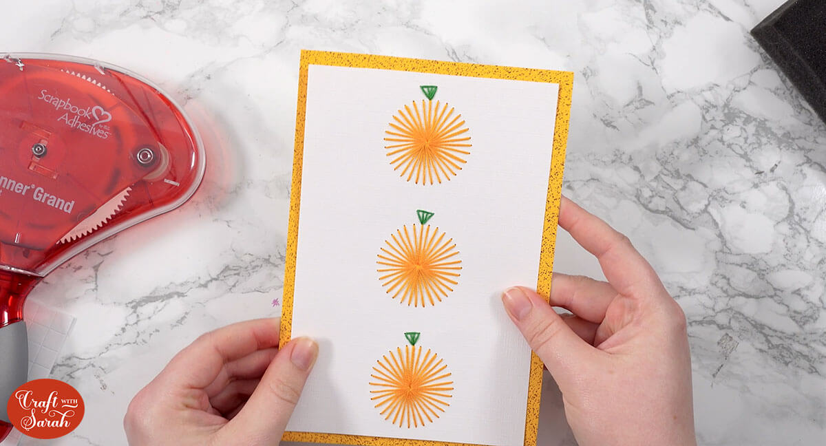 Card Stitching Patterns: Paper Embroidery on Cards! - Craft with Sarah