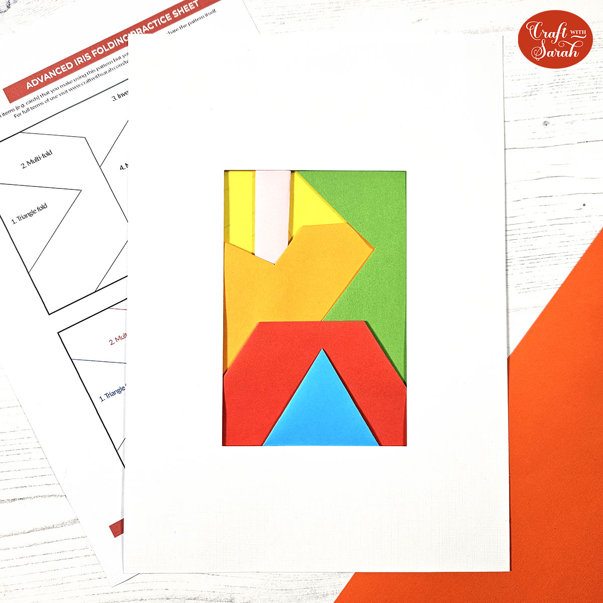 Advanced Iris Folding Made Easy 😱 Fancy Folding Explained! - Craft with ...