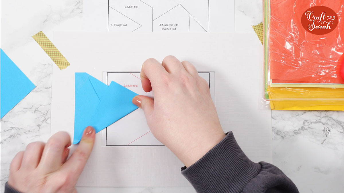 Advanced Iris Folding Made Easy 😱 Fancy Folding Explained! - Craft with ...