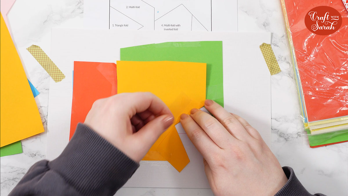 Advanced Iris Folding Made Easy 😱 Fancy Folding Explained! - Craft with ...