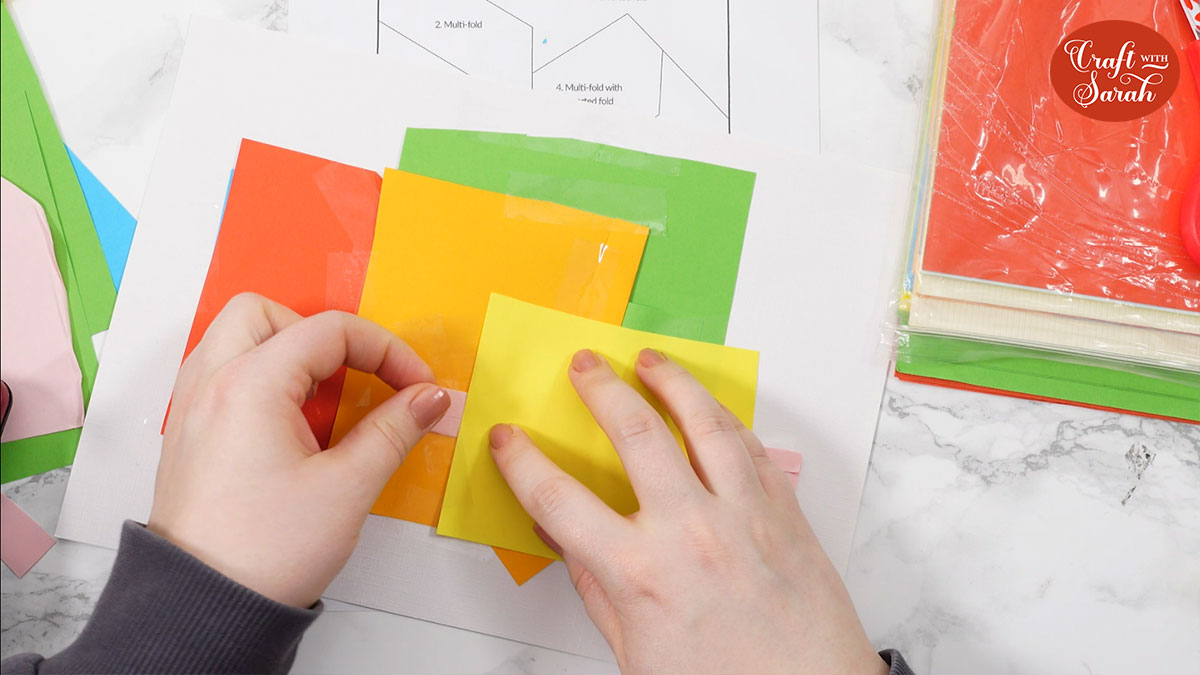 Advanced Iris Folding Made Easy 😱 Fancy Folding Explained! - Craft with ...