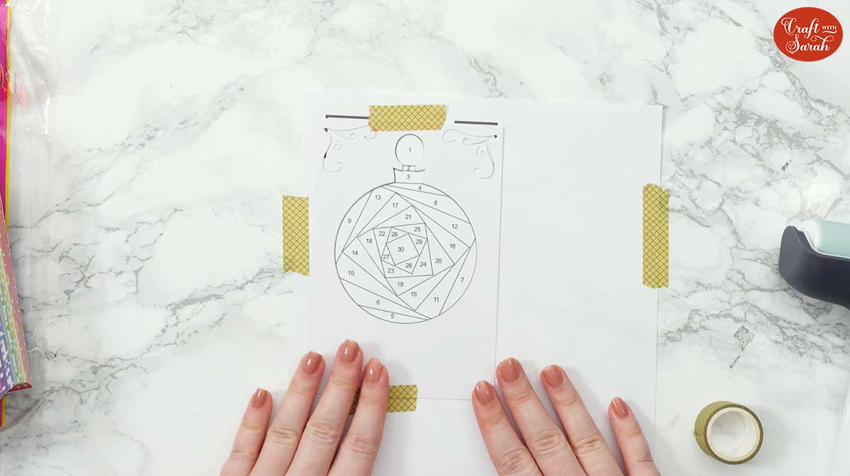 The Complete Guide to Iris Folding (+ Free Patterns!) - Craft with Sarah