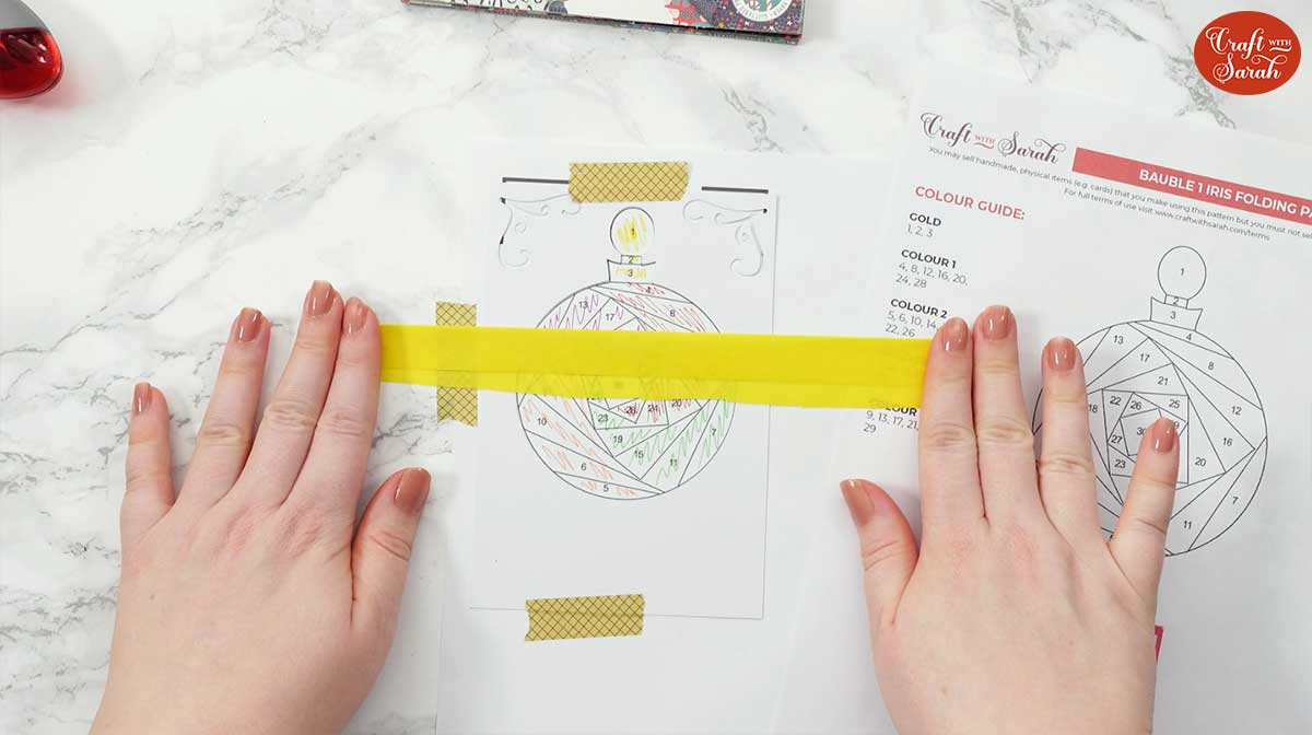 The Complete Guide to Iris Folding (+ Free Patterns!) - Craft with Sarah