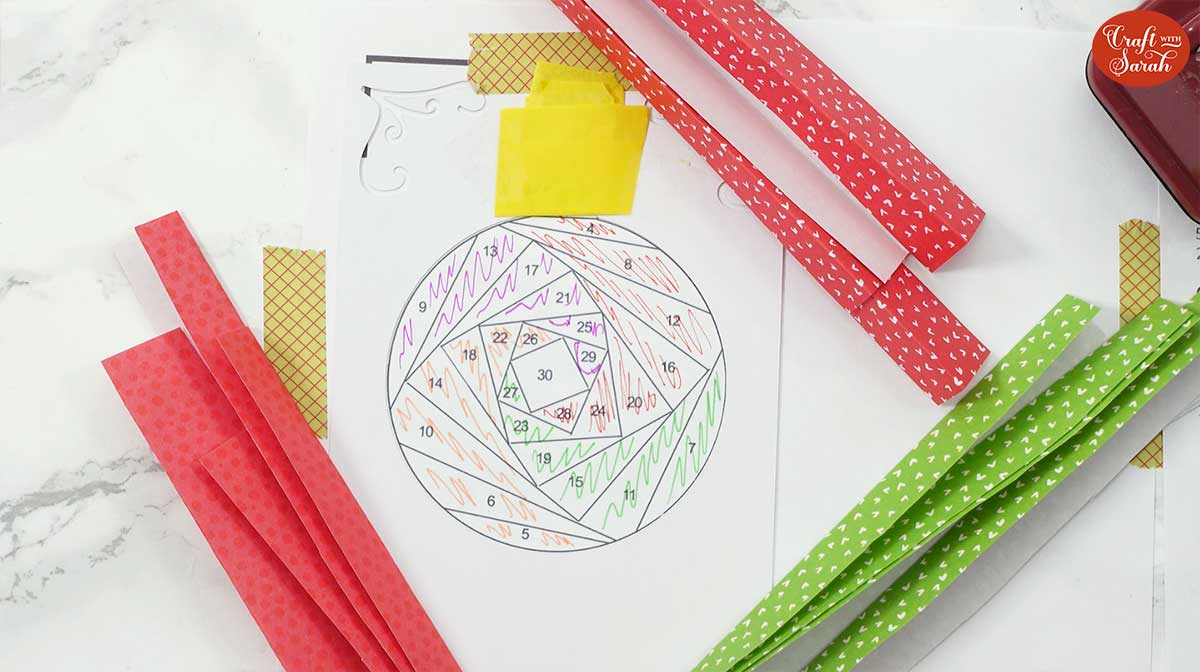 The Complete Guide to Iris Folding (+ Free Patterns!) - Craft with Sarah