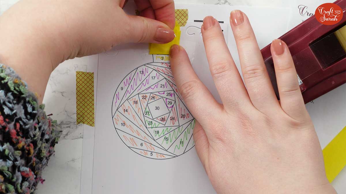 The Complete Guide to Iris Folding (+ Free Patterns!) - Craft with Sarah