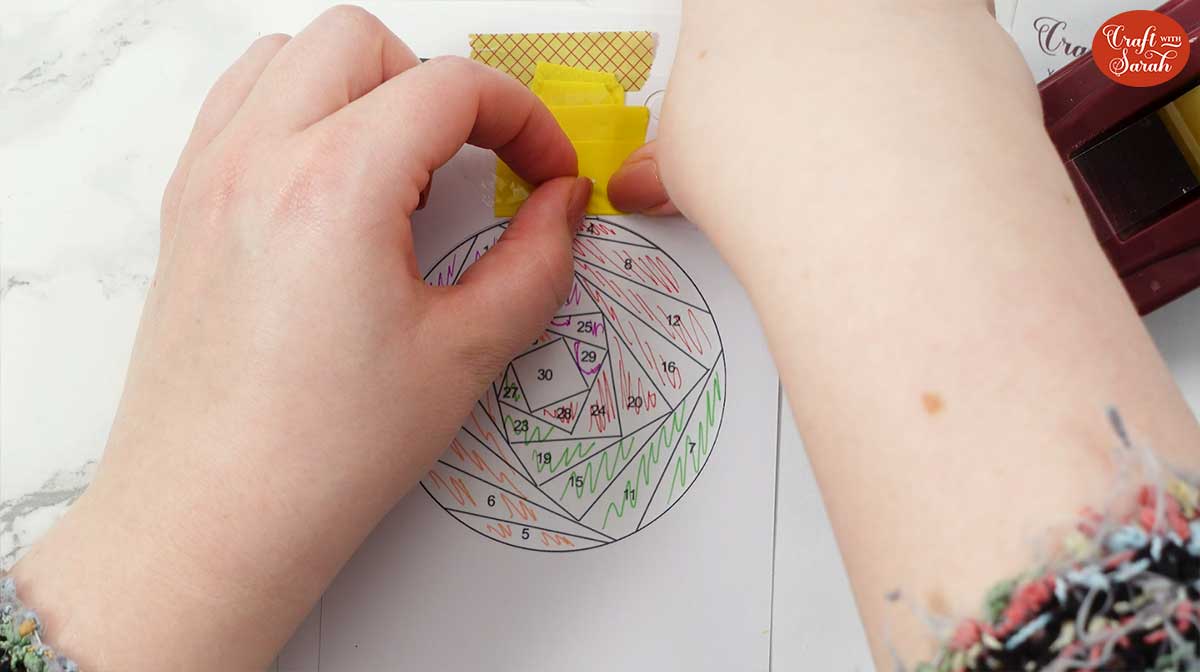 The Complete Guide to Iris Folding (+ Free Patterns!) - Craft with Sarah