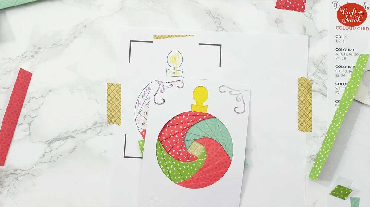 The Complete Guide to Iris Folding (+ Free Patterns!) - Craft with Sarah