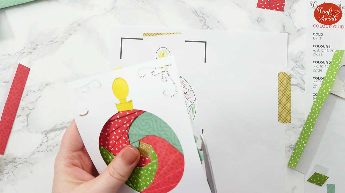 The Complete Guide to Iris Folding (+ Free Patterns!) - Craft with Sarah
