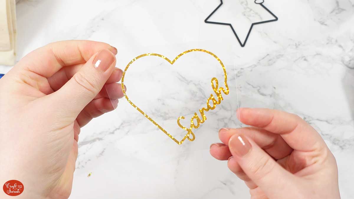 How to Put Text Inside a Shape in Cricut Design Space - Craft with Sarah