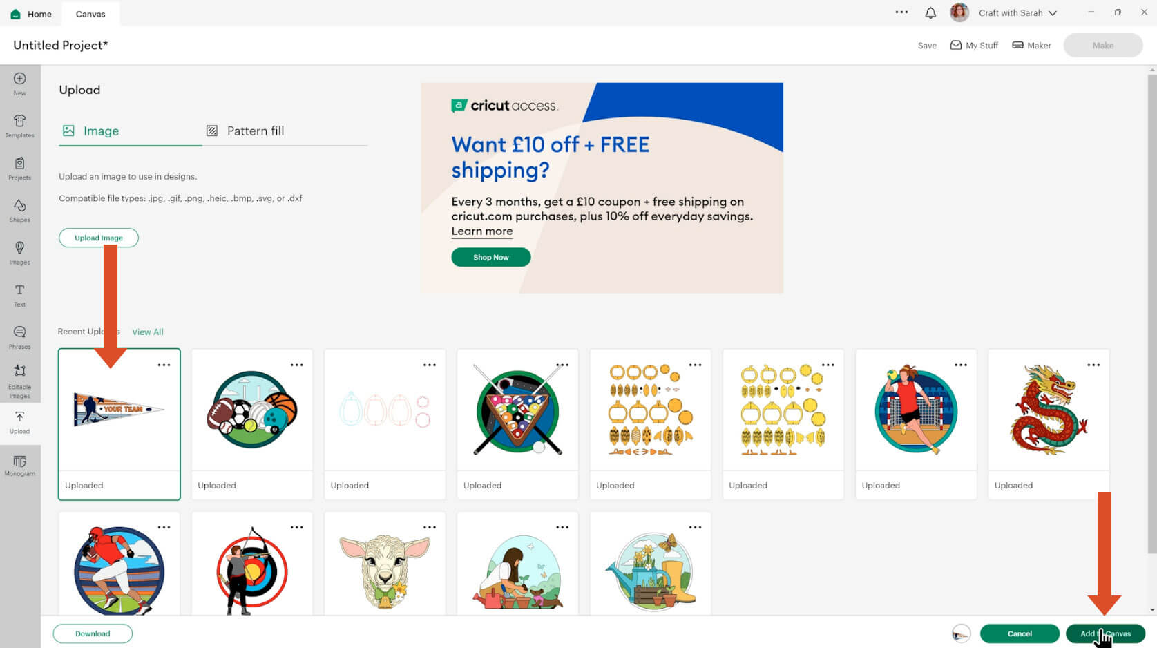 Homemade Sports Pennants 🏀 4 Different Designs! - Craft with Sarah