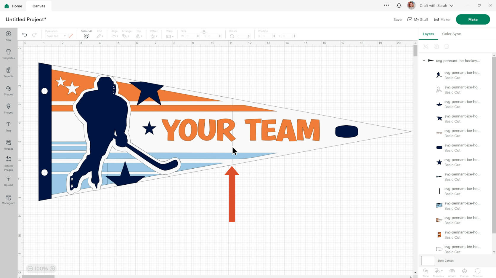 Homemade Sports Pennants 🏀 4 Different Designs! - Craft with Sarah