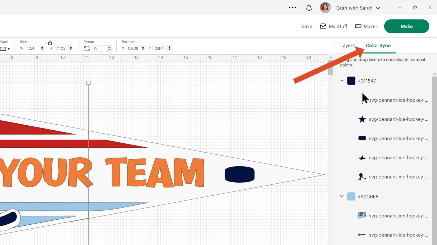 Homemade Sports Pennants 🏀 4 Different Designs! - Craft with Sarah