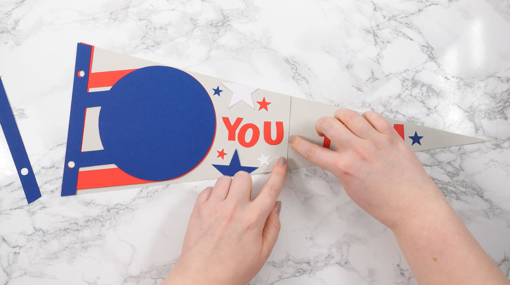 Homemade Sports Pennants 🏀 4 Different Designs! - Craft with Sarah