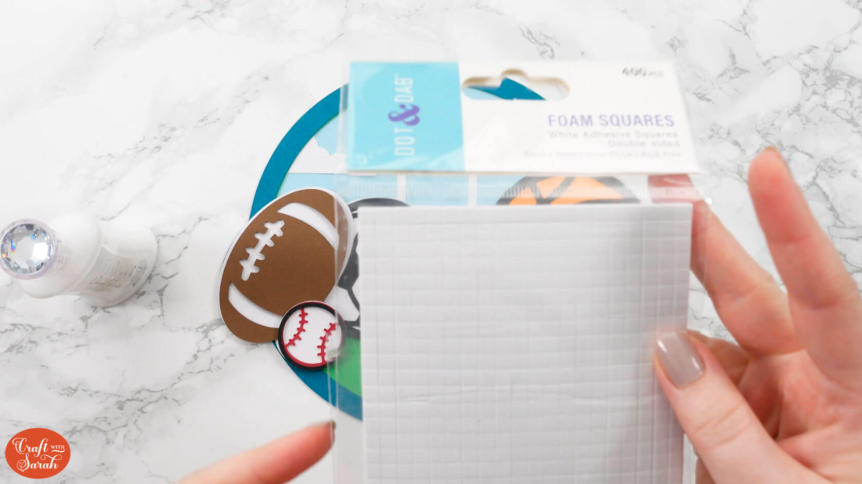 Free Sports Balls SVG ⚽🏈⚾️ + 50 Sports Craft Ideas - Craft with Sarah