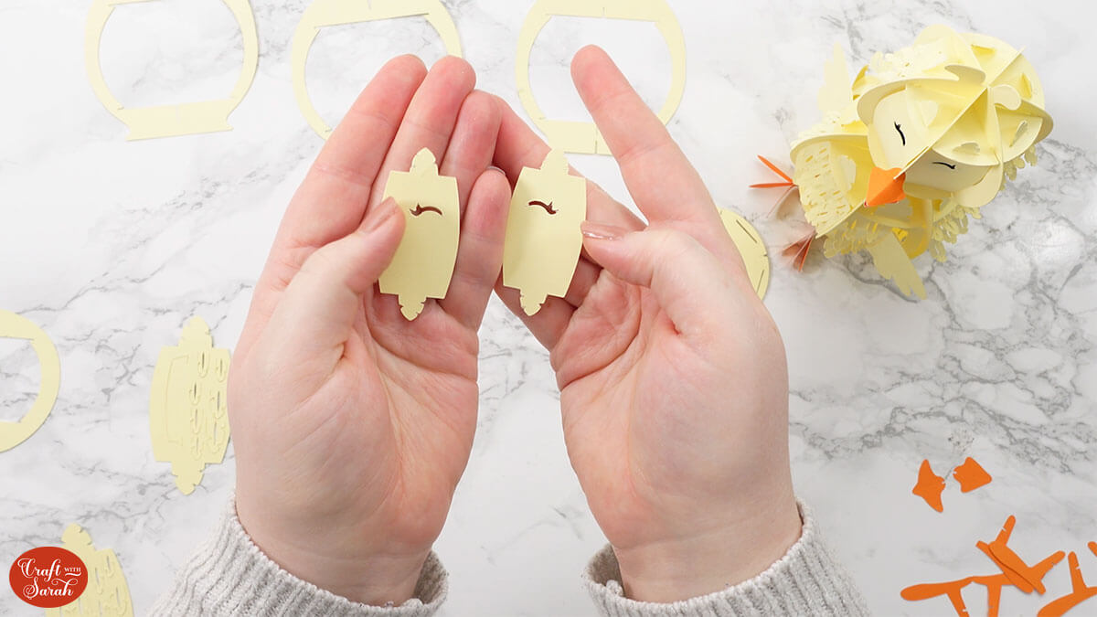 3D Easter Chicks and Ducklings 🐥 Adorable Cricut Easter Crafts - Craft ...