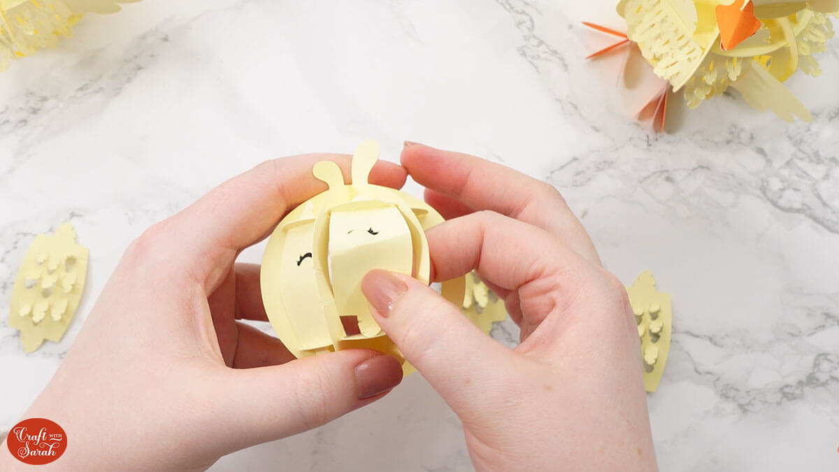 3D Easter Chicks and Ducklings 🐥 Adorable Cricut Easter Crafts - Craft ...