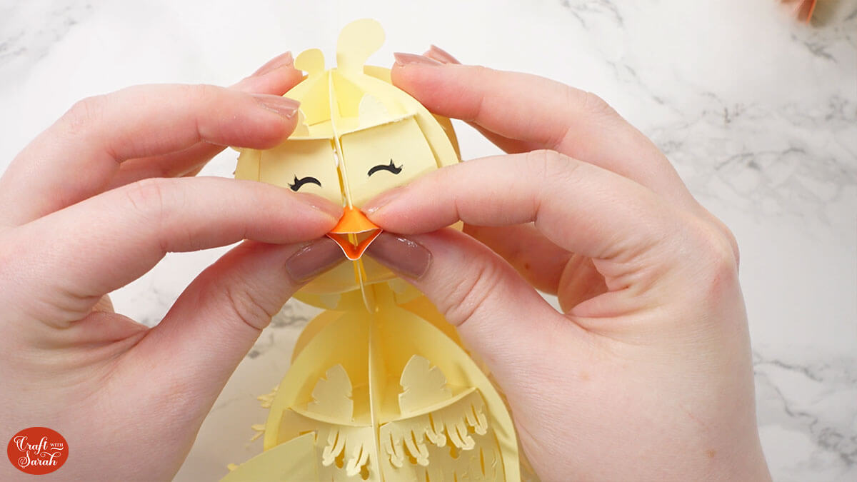 3D Easter Chicks and Ducklings 🐥 Adorable Cricut Easter Crafts - Craft ...