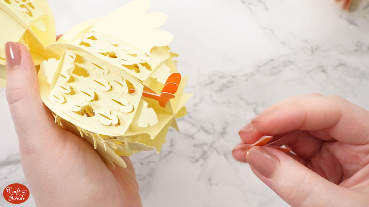 3D Easter Chicks and Ducklings 🐥 Adorable Cricut Easter Crafts - Craft ...