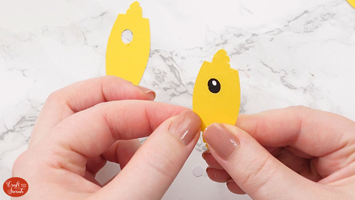 3D Easter Chicks and Ducklings 🐥 Adorable Cricut Easter Crafts - Craft ...