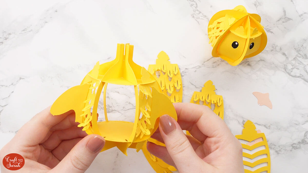 3D Easter Chicks and Ducklings 🐥 Adorable Cricut Easter Crafts - Craft ...