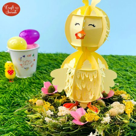 3D Easter Chicks and Ducklings 🐥 Adorable Cricut Easter Crafts - Craft ...