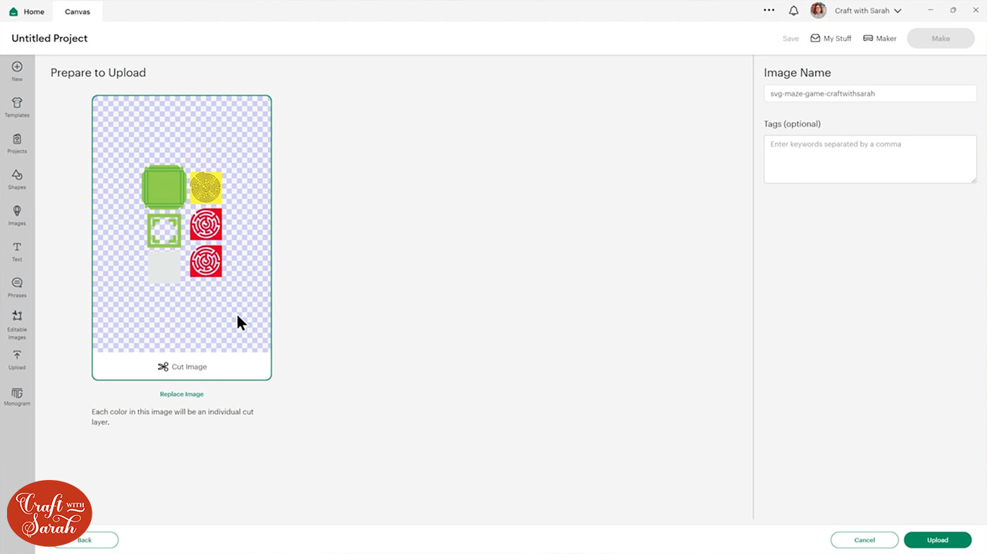 DIY Maze Puzzle Game 🤩 Make A Ball Bearing Maze Game - Craft with Sarah