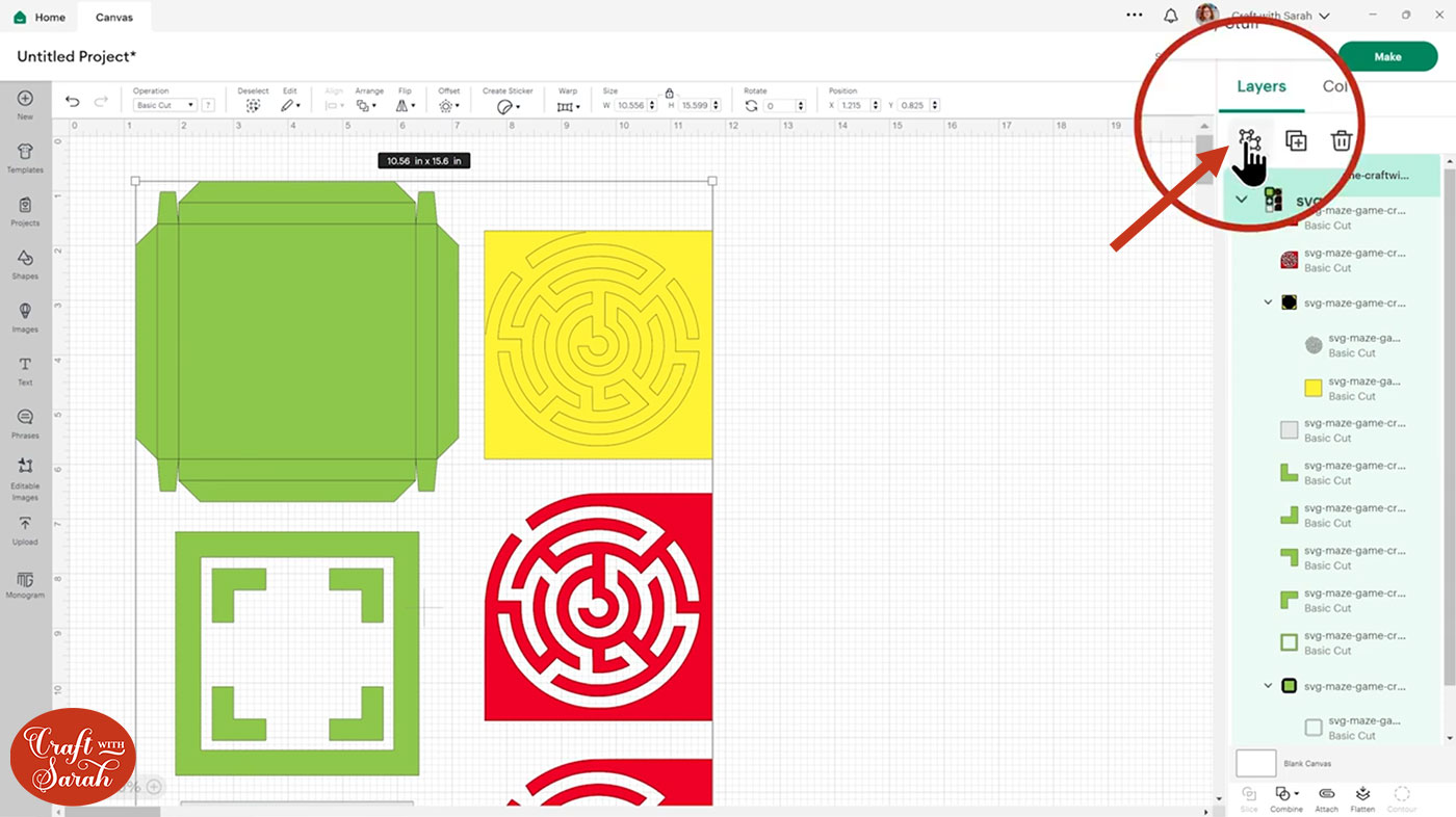 DIY Maze Puzzle Game 🤩 Make A Ball Bearing Maze Game - Craft with Sarah