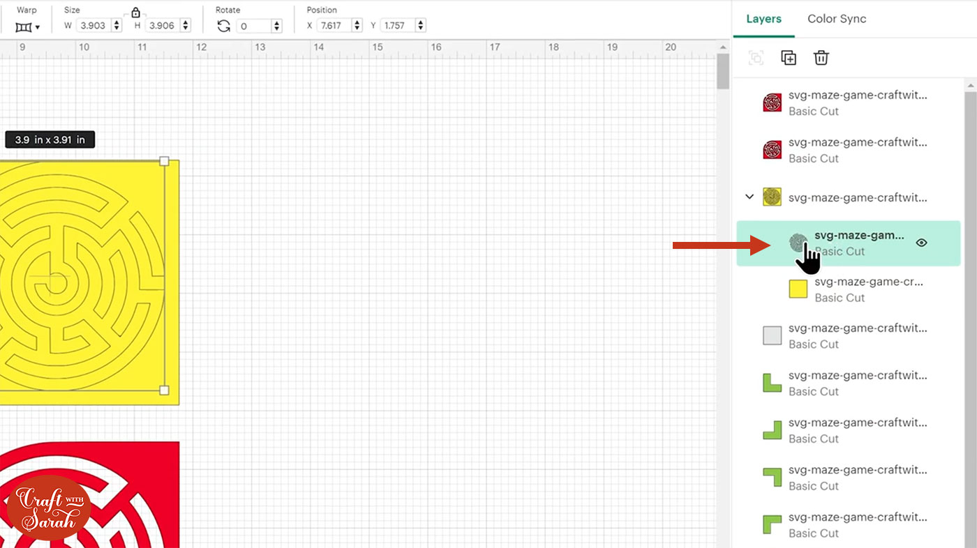 DIY Maze Puzzle Game 🤩 Make A Ball Bearing Maze Game - Craft with Sarah