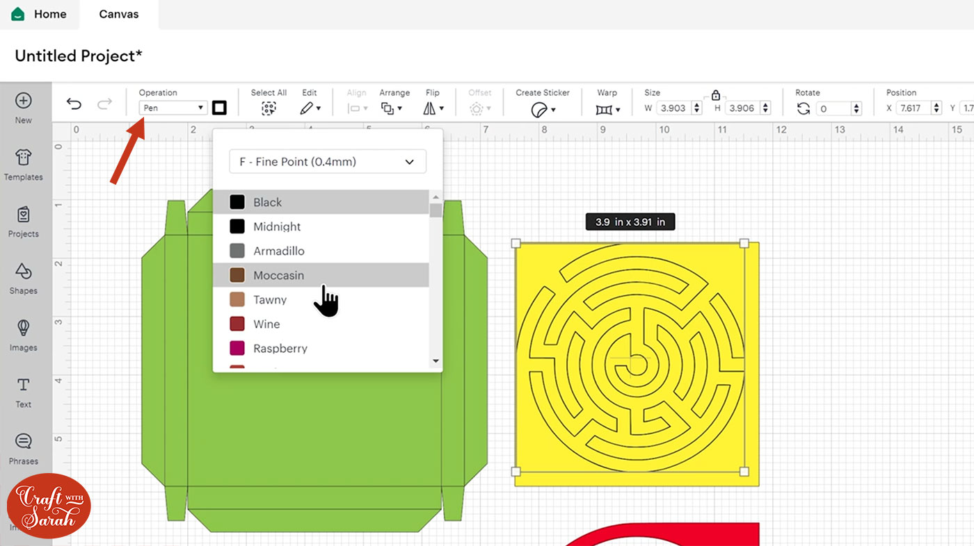 DIY Maze Puzzle Game 🤩 Make A Ball Bearing Maze Game - Craft with Sarah