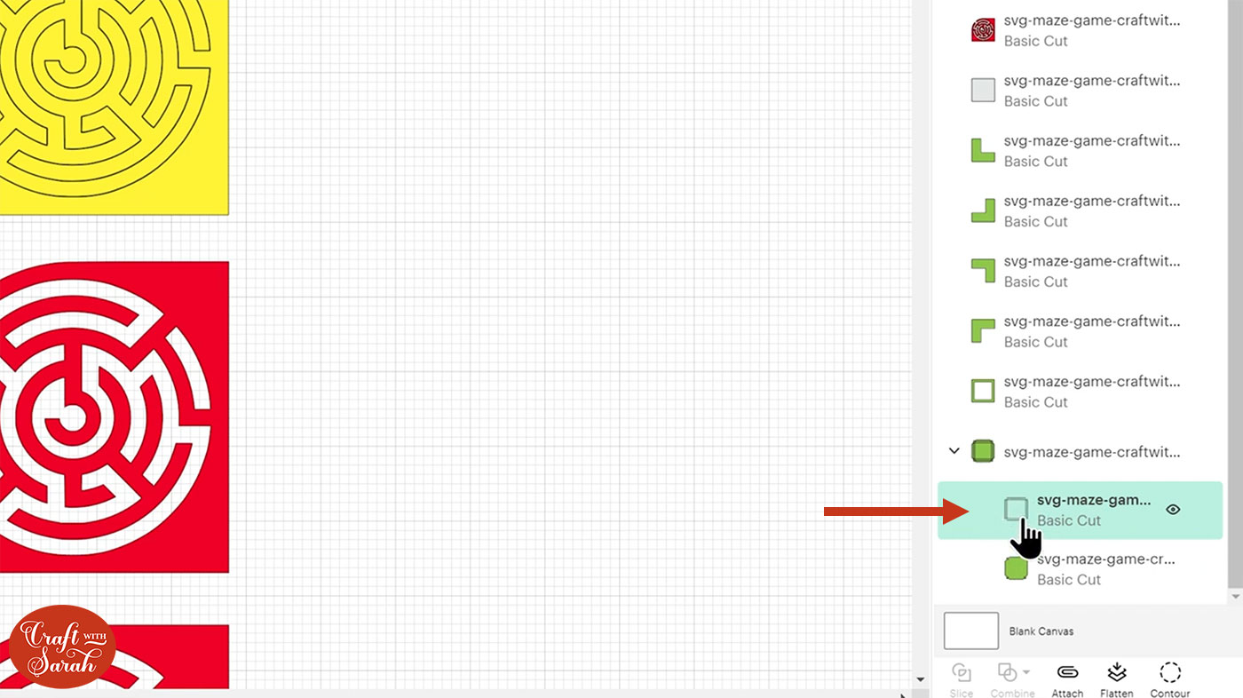 DIY Maze Puzzle Game 🤩 Make A Ball Bearing Maze Game - Craft with Sarah