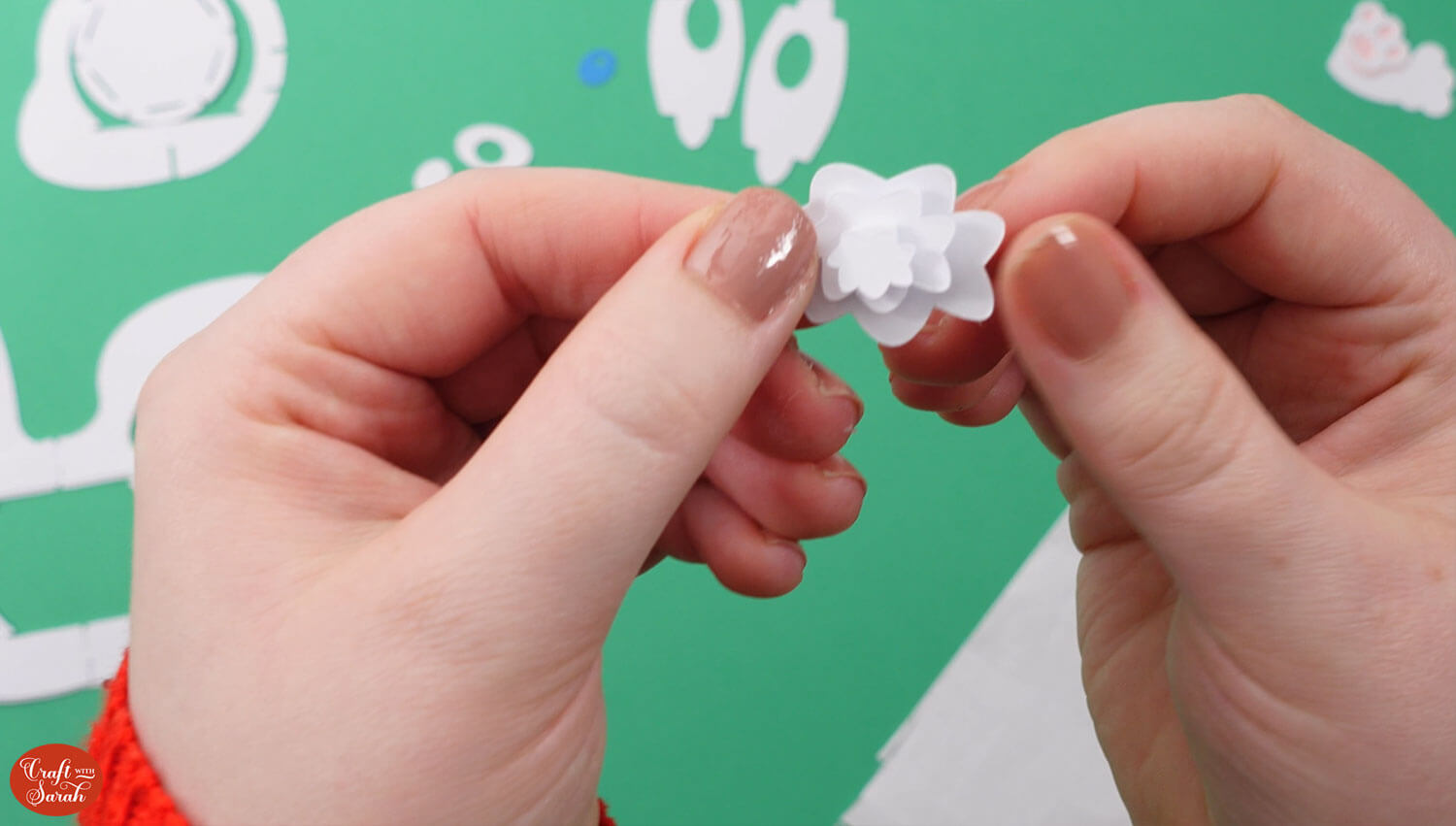 3D Easter Bunny Craft 🐰 Make an Easter Rabbit from Card! - Craft with Sarah