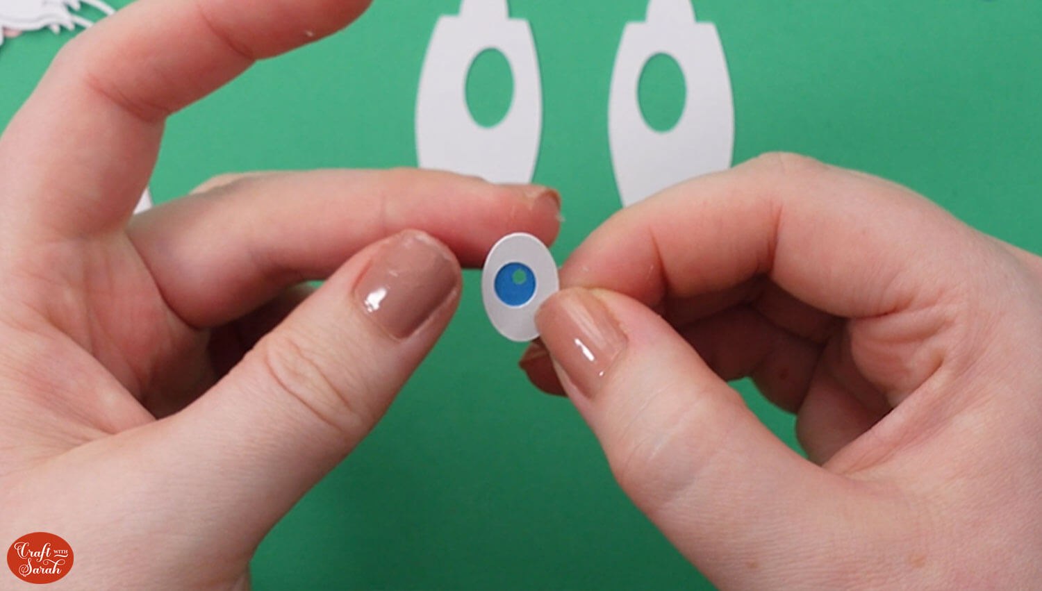 3D Easter Bunny Craft 🐰 Make an Easter Rabbit from Card! - Craft with Sarah