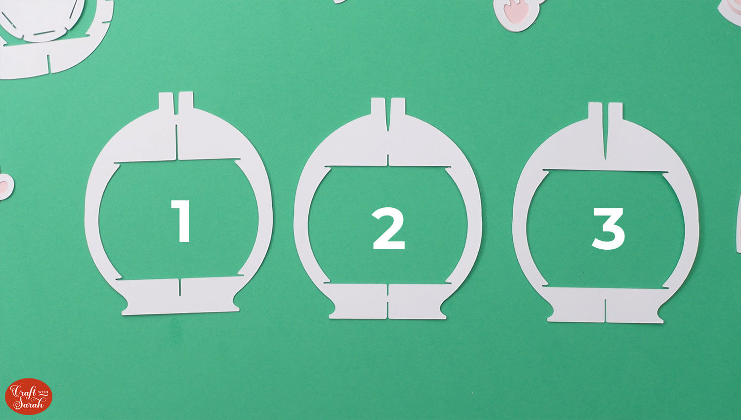 3D Easter Bunny Craft 🐰 Make an Easter Rabbit from Card! - Craft with Sarah