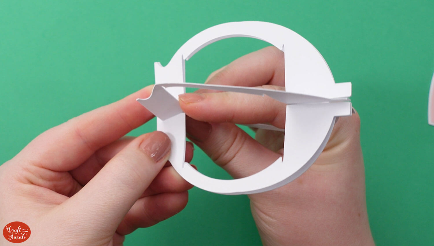 3D Easter Bunny Craft 🐰 Make an Easter Rabbit from Card! - Craft with Sarah