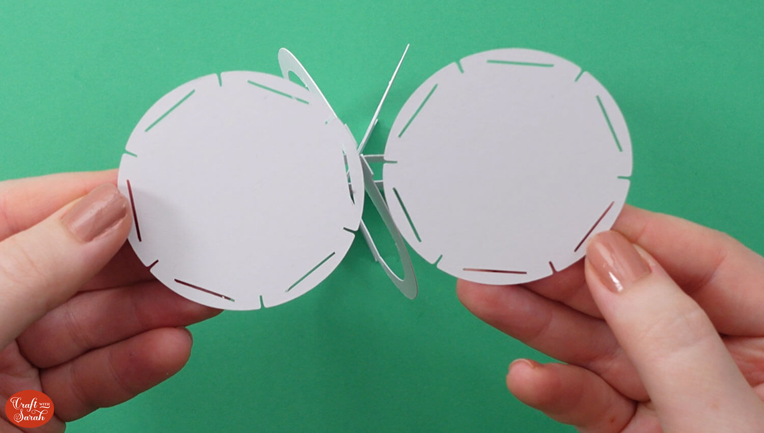 3D Easter Bunny Craft 🐰 Make an Easter Rabbit from Card! - Craft with Sarah