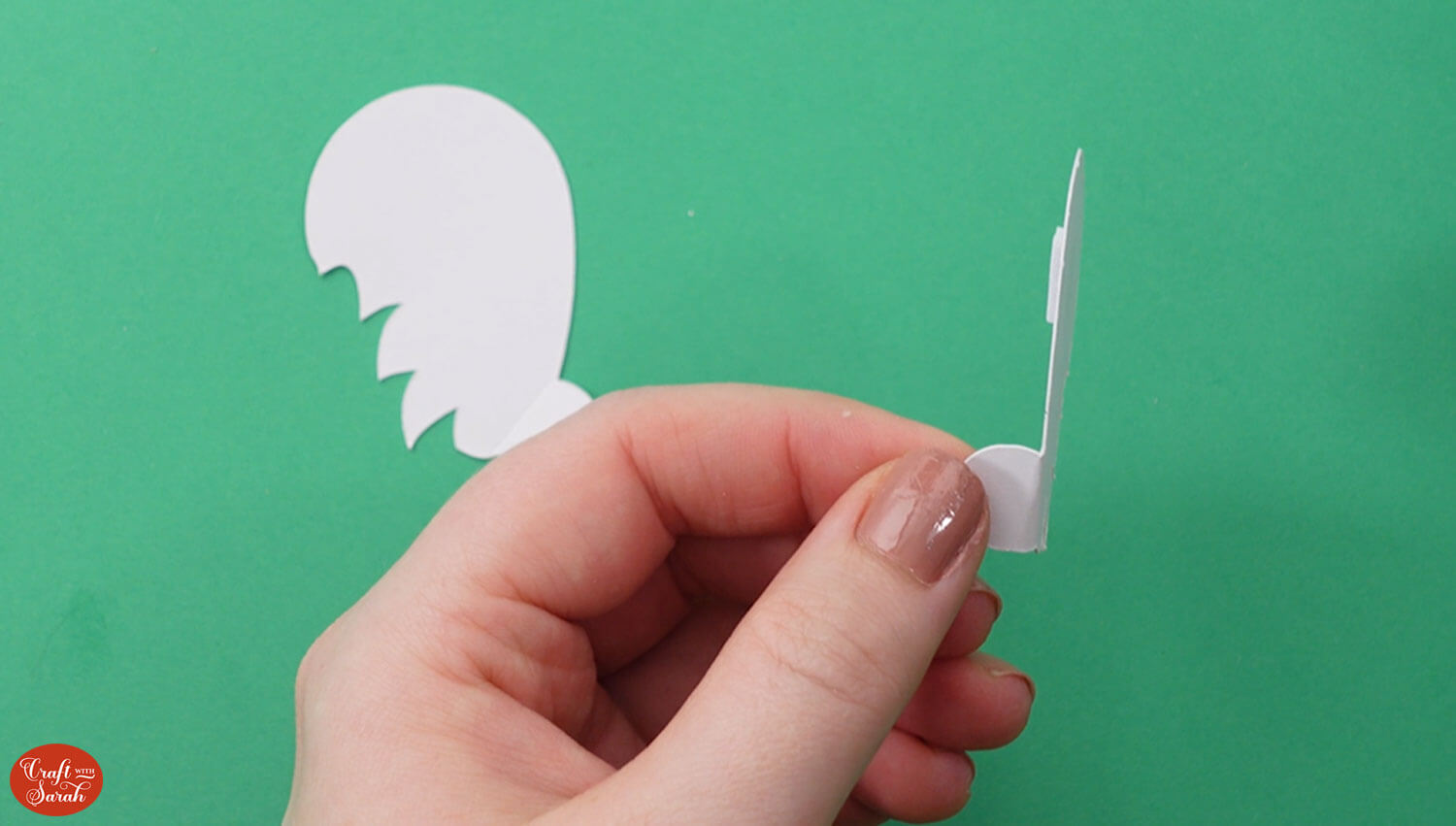 3D Easter Bunny Craft 🐰 Make an Easter Rabbit from Card! - Craft with Sarah