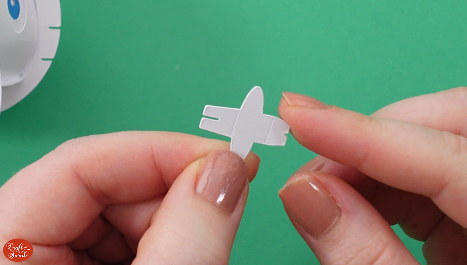 3D Easter Bunny Craft 🐰 Make an Easter Rabbit from Card! - Craft with Sarah