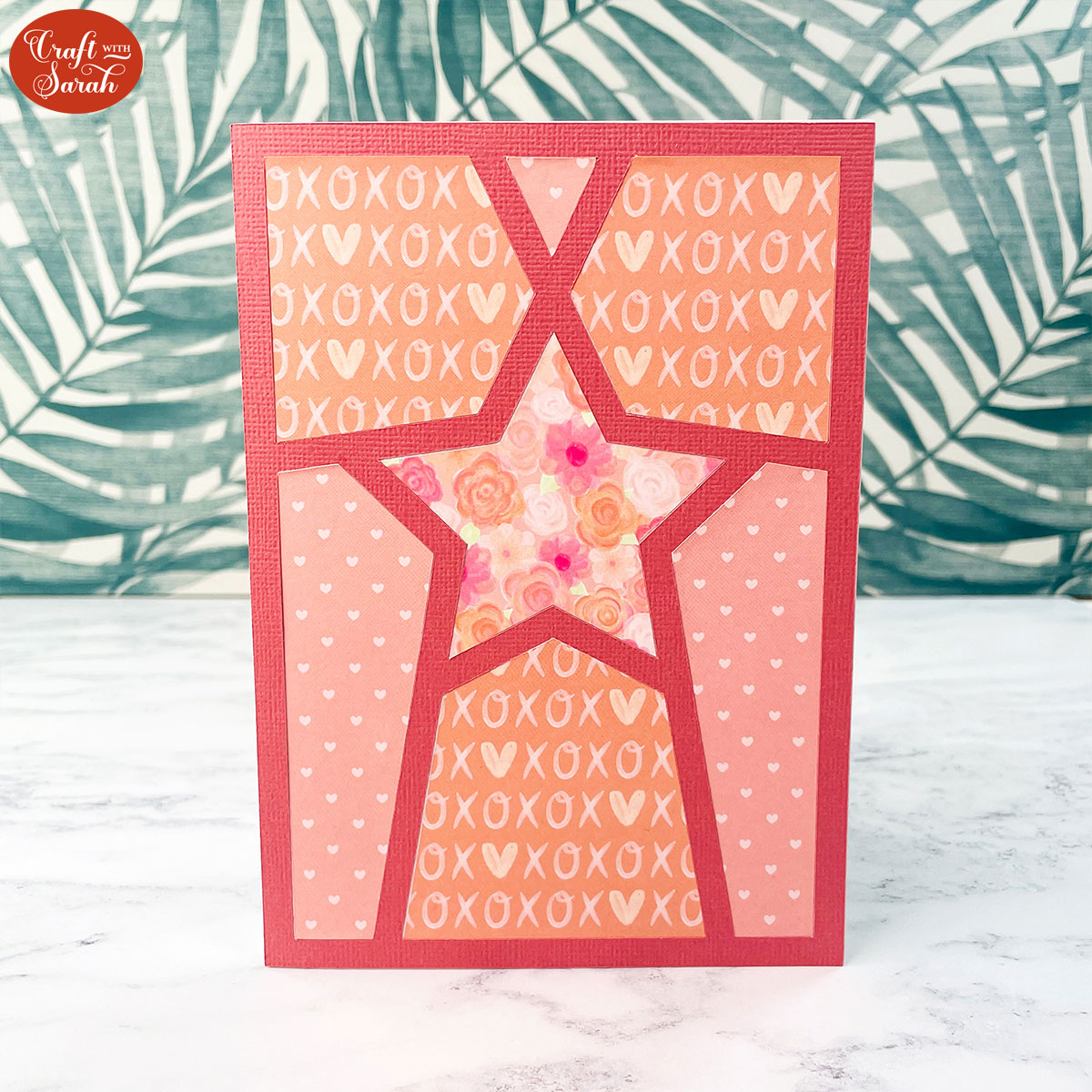 CMC 2024 Day 02 ️ Fractured Cards - Craft with Sarah