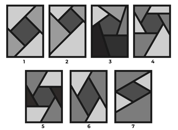 CMC 2024 Day 02 ️ Fractured Cards - Craft with Sarah